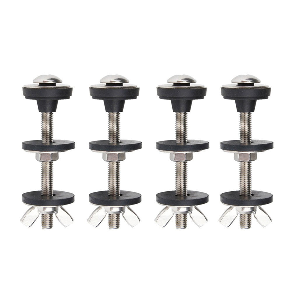 BTOER Toilet water tank accessories fixing screws bathroom 304 ...