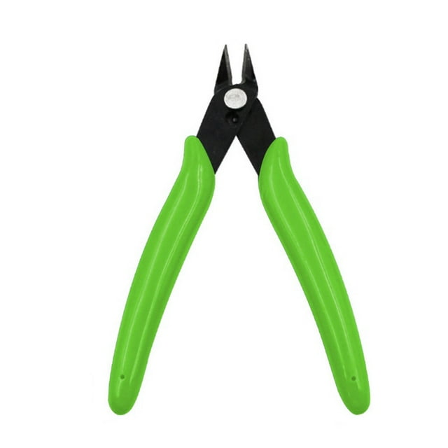 BTOER Tool Steel Diagonal Pliers DIY Electrical Wire Cable Cutters ...