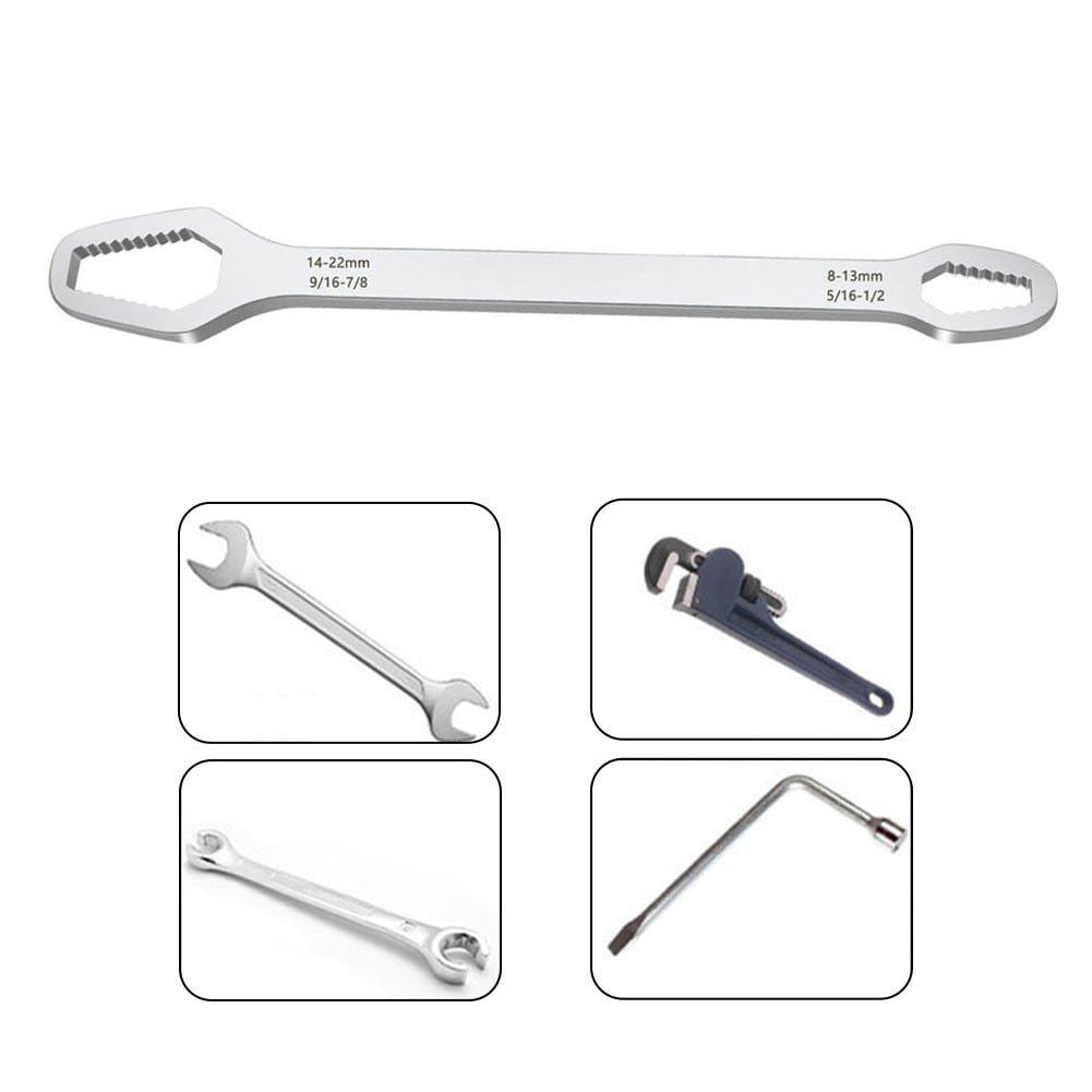 BTOER Torx Wrench Double-head Self--tightening Adjustable Spanner 8 ...