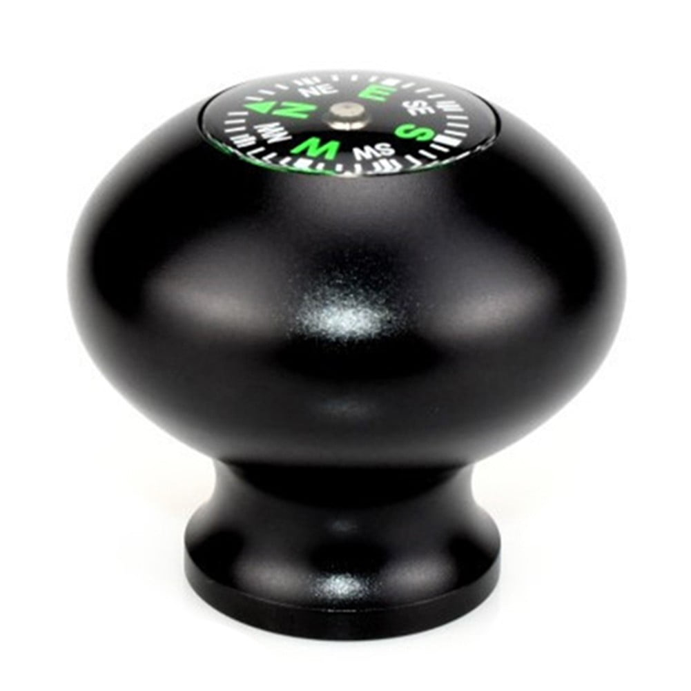 BTOER Trekking Pole Head Cap Handle With Compasss Walking Pole Hiking ...