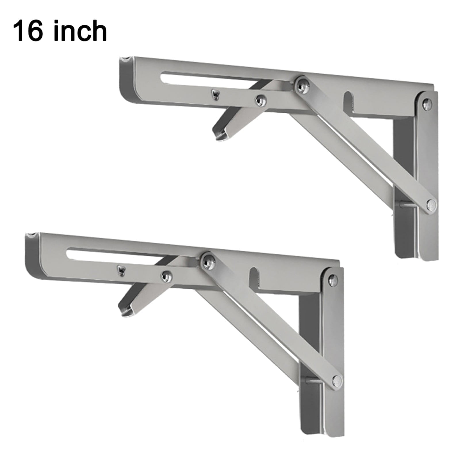 BTOER Triangle Folding Angle Bracket Heavy Support Adjustable Wall ...