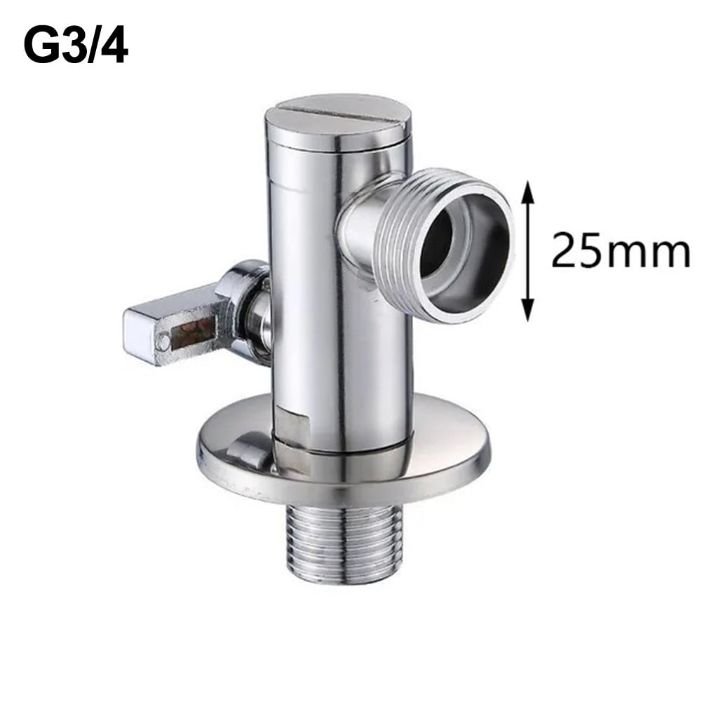 BTOER Triangle Valve Bathroom accessory Toilet Angle Valve 304 ...