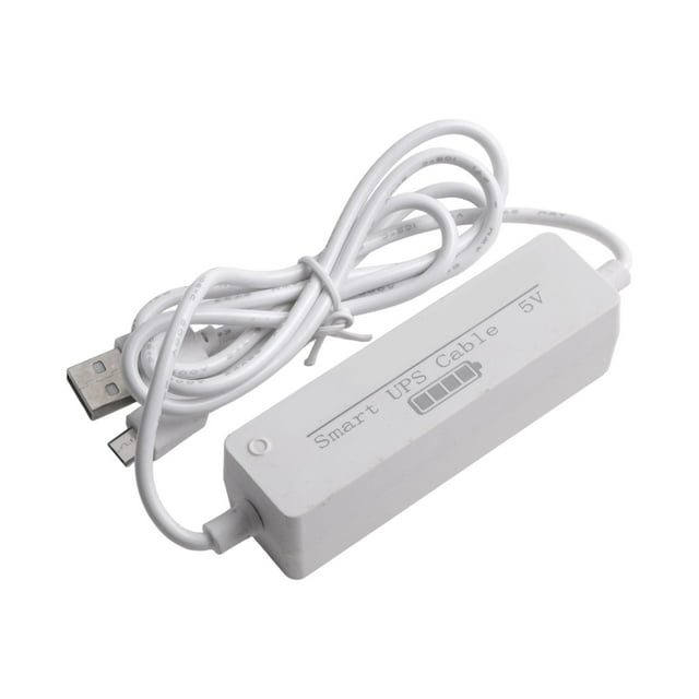 BTOER UPS Backup Battery 5V Uninterruptible Power Supply For Camera ...