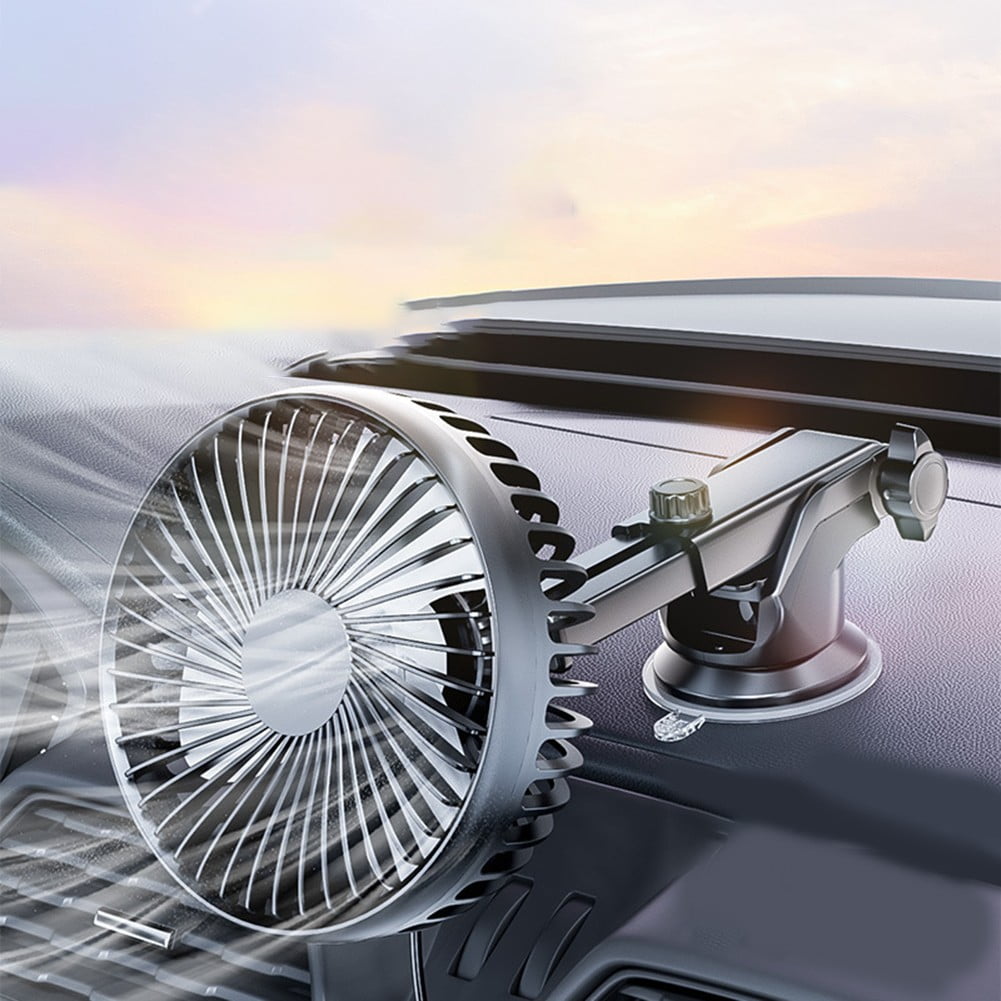 BTOER USB Interface Fans Mini Small Cooler Big Strong Wind DC 5V For ...