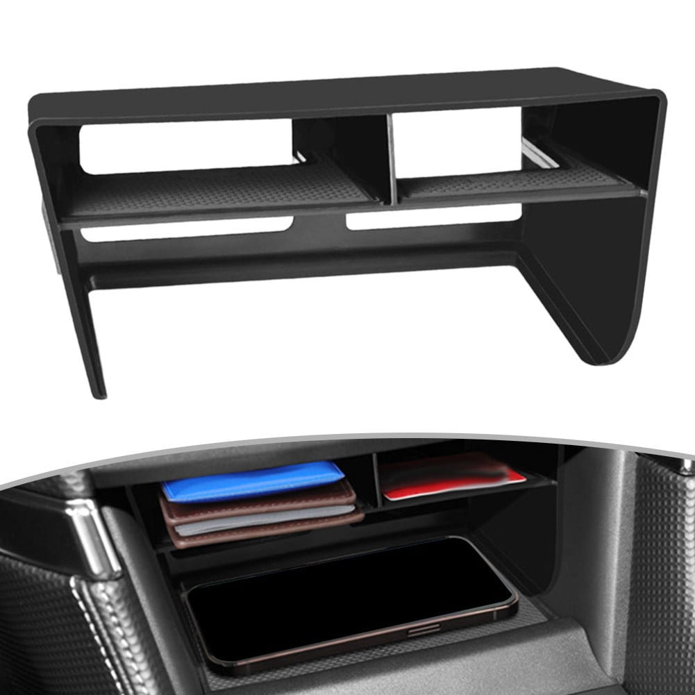 BTOER Under Screen Storage Box for Forester 2019-2024 Central Control ...