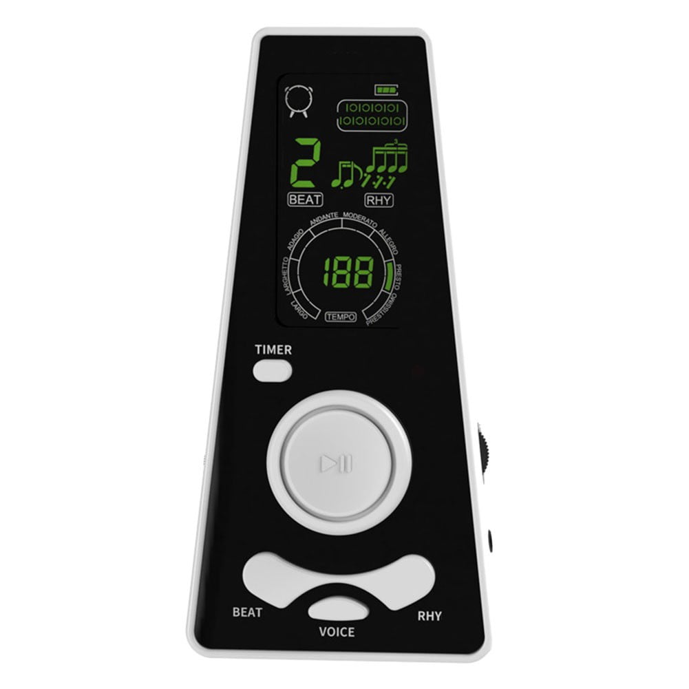 BTOER Universal Electronic Digital Metronome Timer With Volume And Beat ...