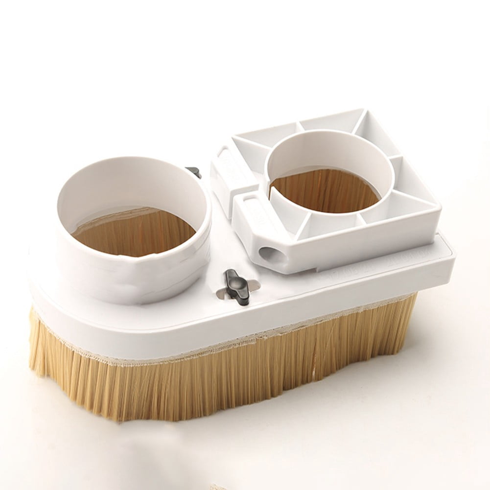 BTOER Vacuum Cover Brush Dust Collection Box For CNC Router Engraving ...