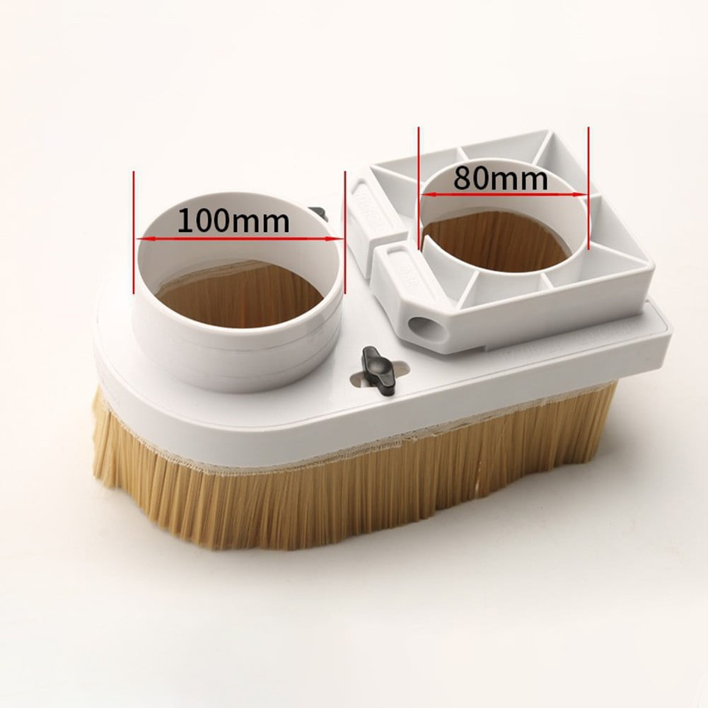 BTOER Vacuum Cover Brush Dust Collection Box For CNC Router Engraving ...