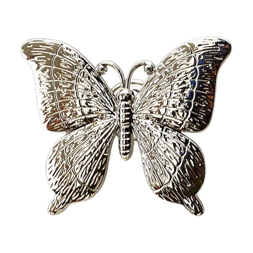 BTOER Vintage 3D Butterfly Cabinet Handle Drawer Cabinet Handles Knobs ...