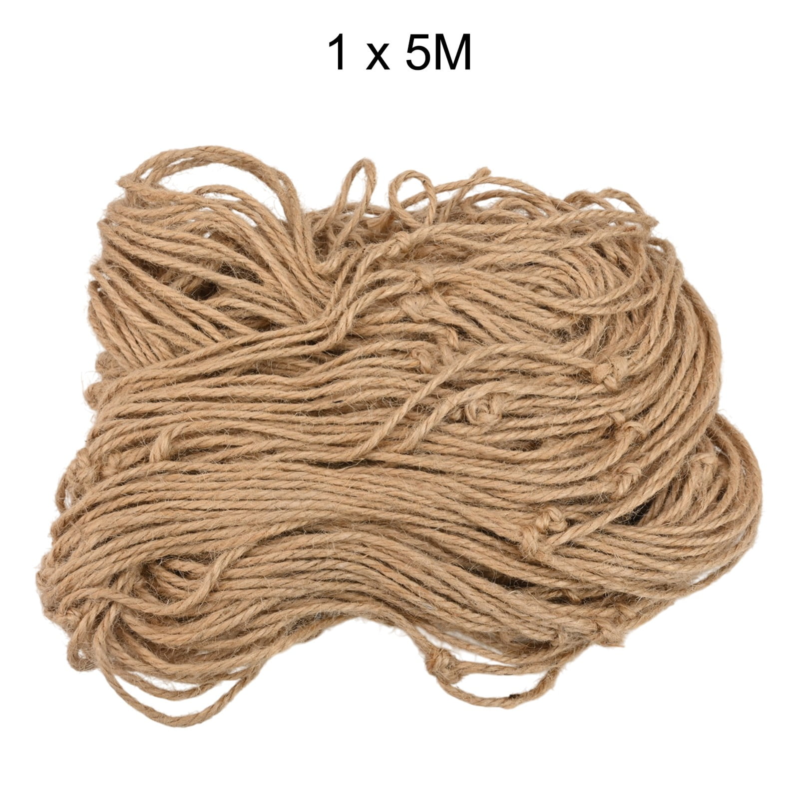 BTOER Vintage Jute Rope Plant Support Net Vegetable Balcony Garden Shed ...