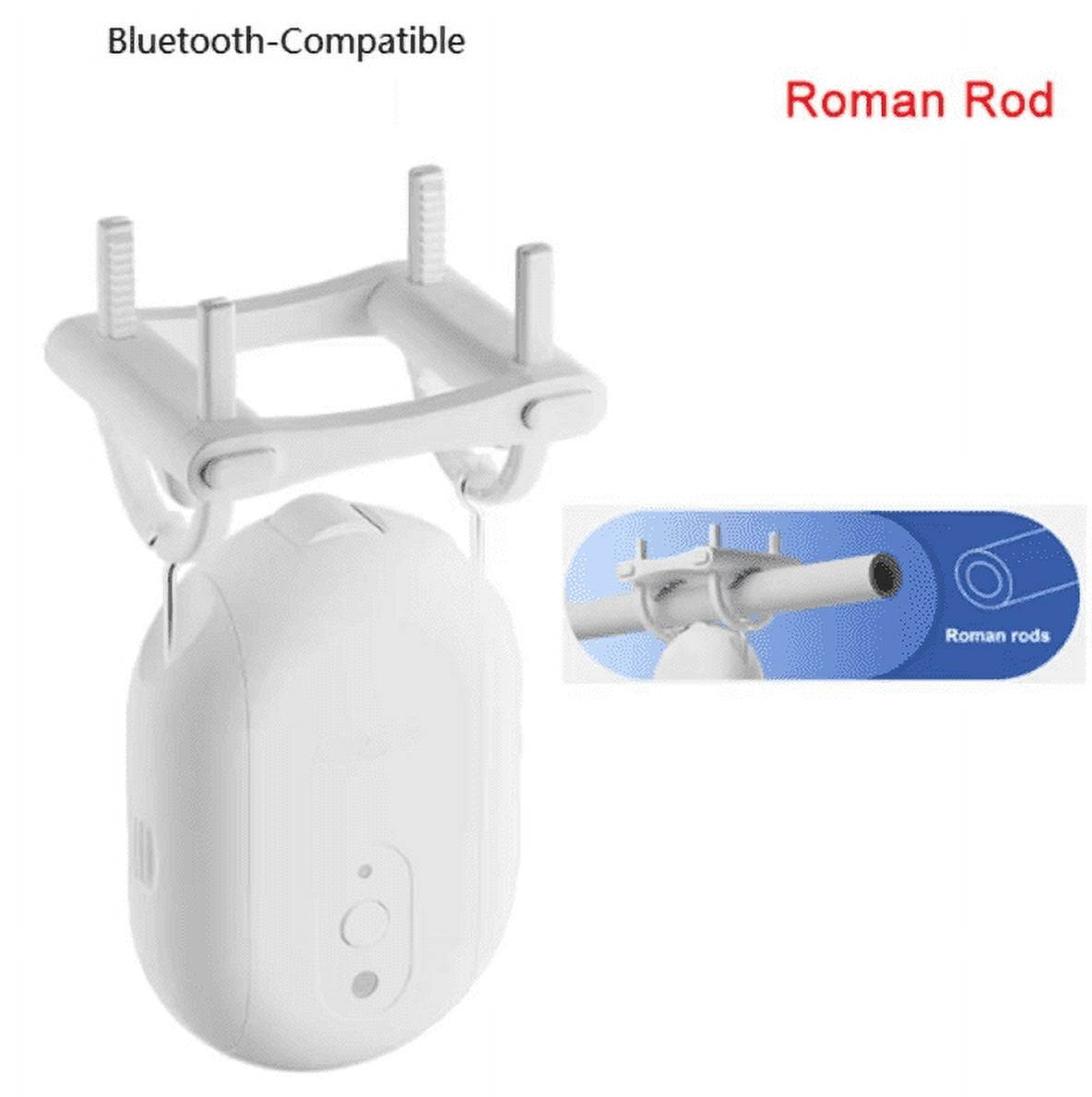 BTOER WIFI Smart Curtain Motor for Roman Rods Compatible with For Tuya ...
