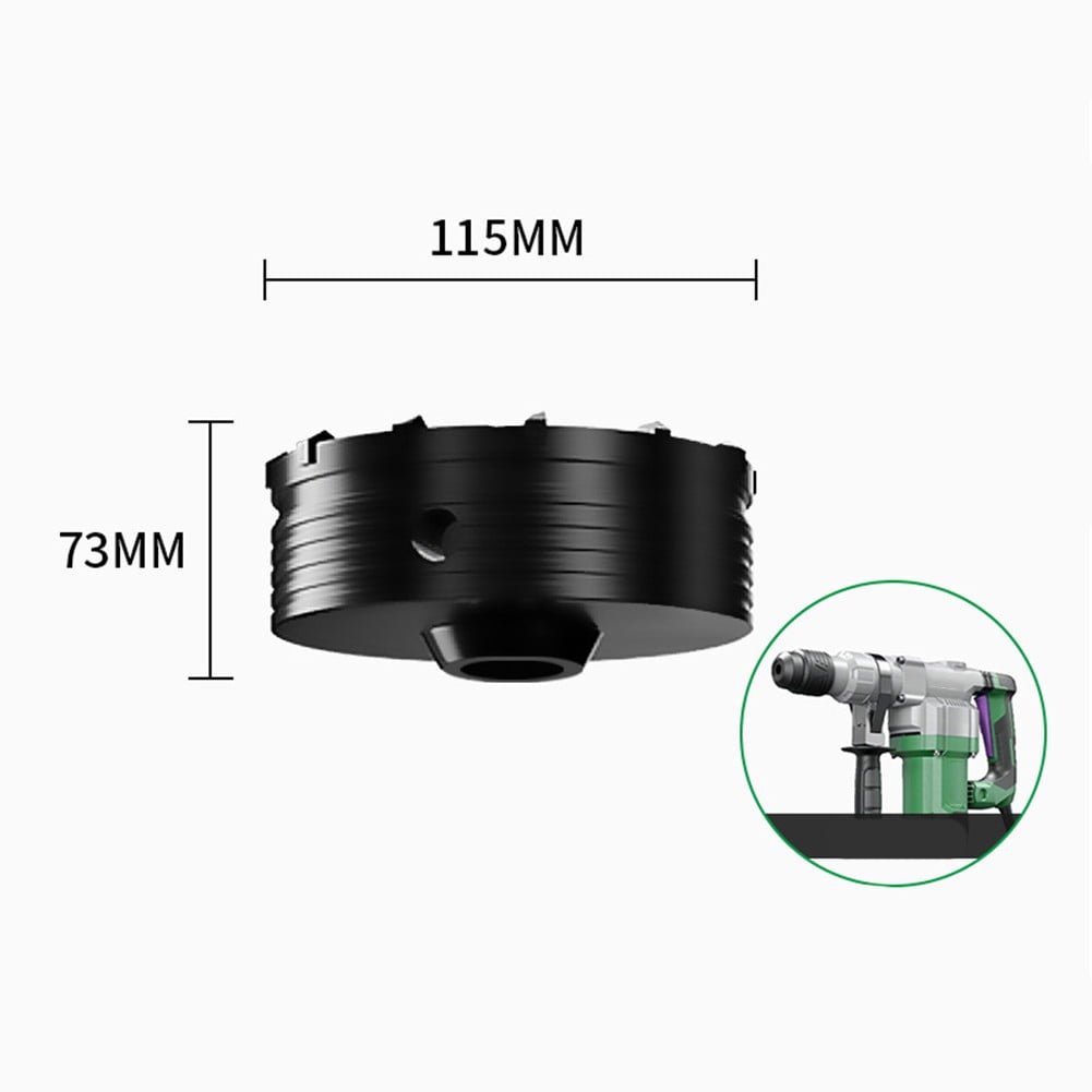 BTOER Wall Drilling Drill Puncher Electric Hammer Air Conditione ...