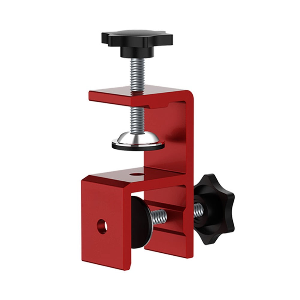 BTOER Wardrobe Closing Board Clip 0-25mm Adjustable Aluminum Alloy ...