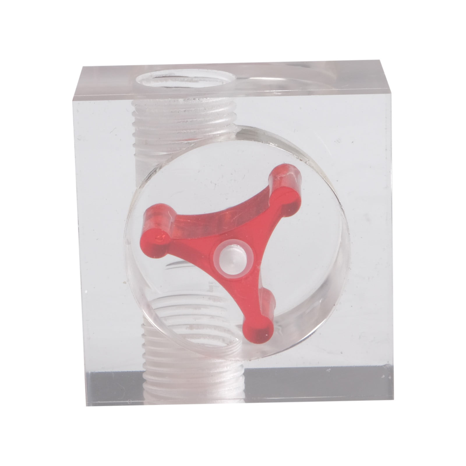 BTOER Water Cooled Flowing Meter Indicator G1/4 Threaded Indicator 2 ...