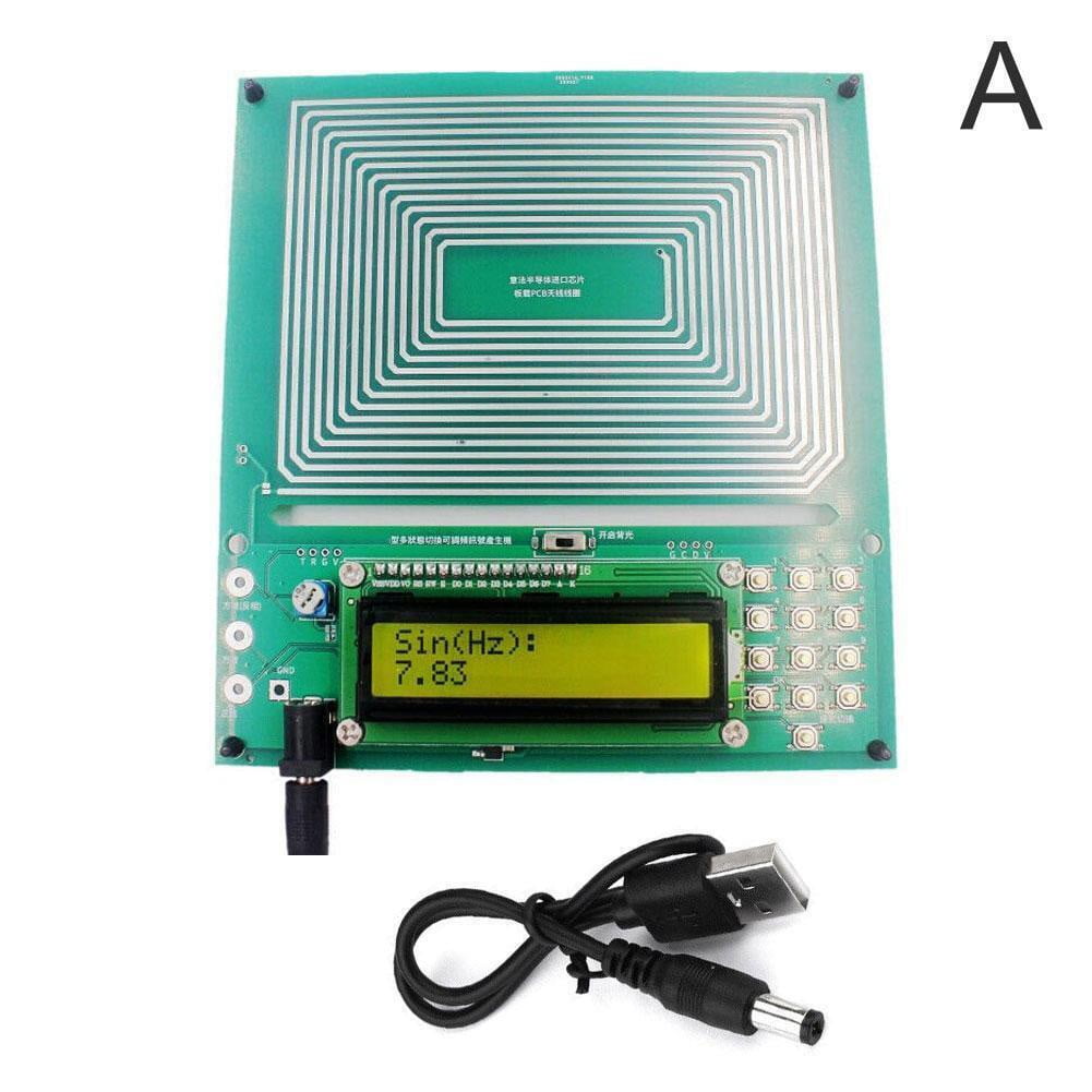 BTOER Wave Generator Pulse-Sine Frequency 7.83Hz Adjustable 0.01Hz ...