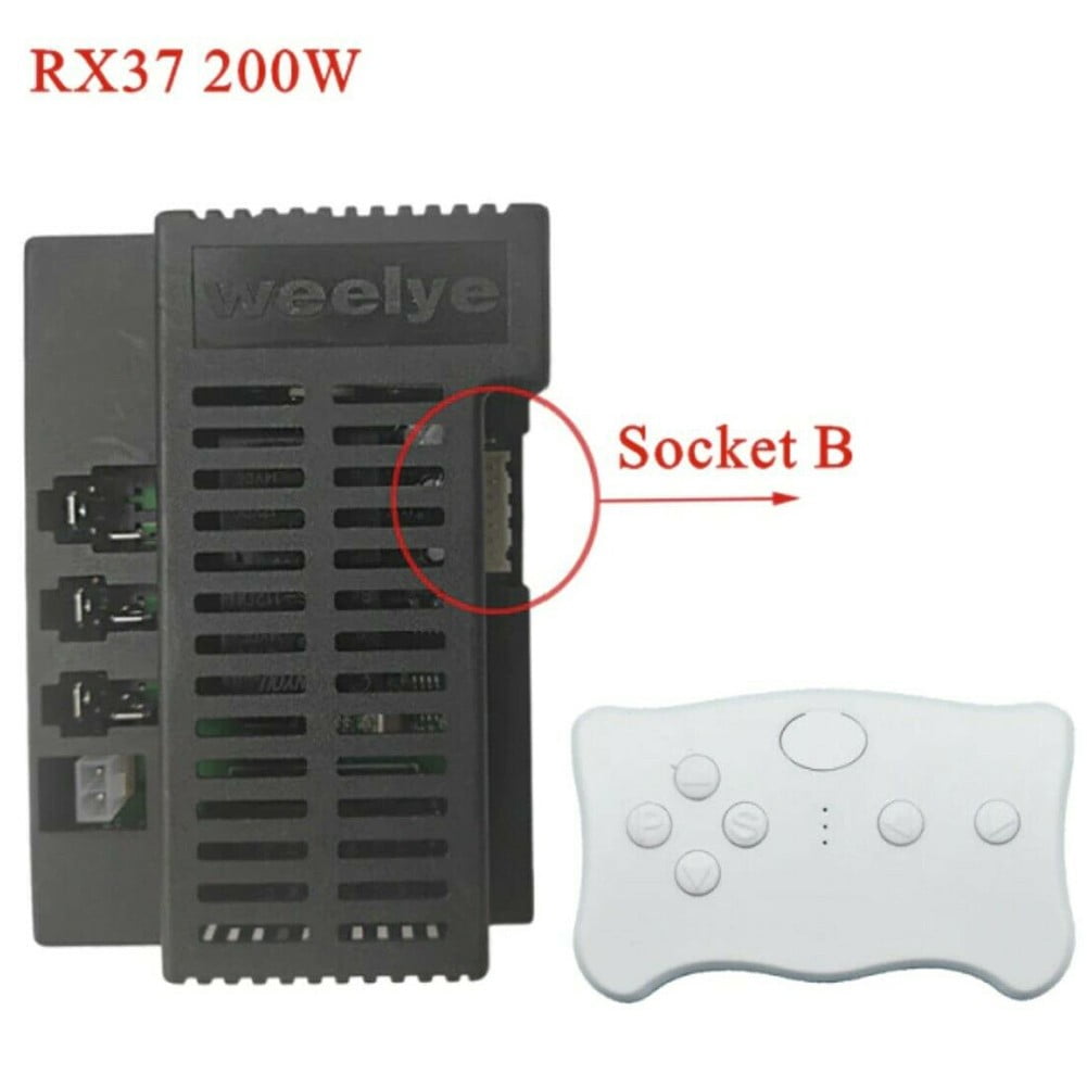 BTOER Weelye Control Box Receiver Remote Control Kids Electric Ride On ...