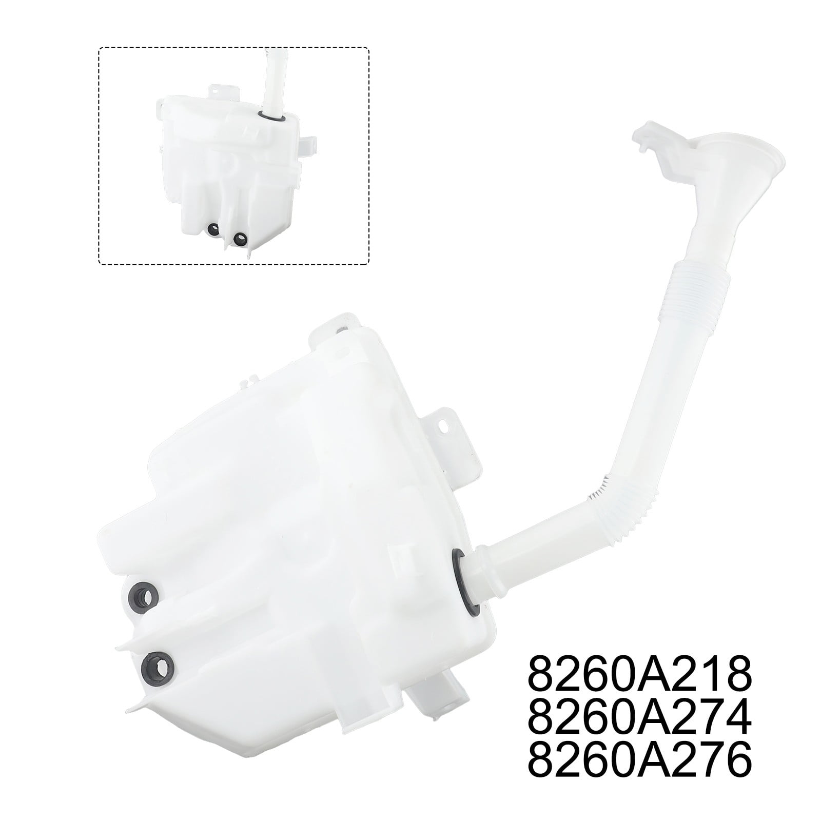 BTOER Windshield Wiper Washer Tank For MITSUBISHI Outlander Sport RVR ...