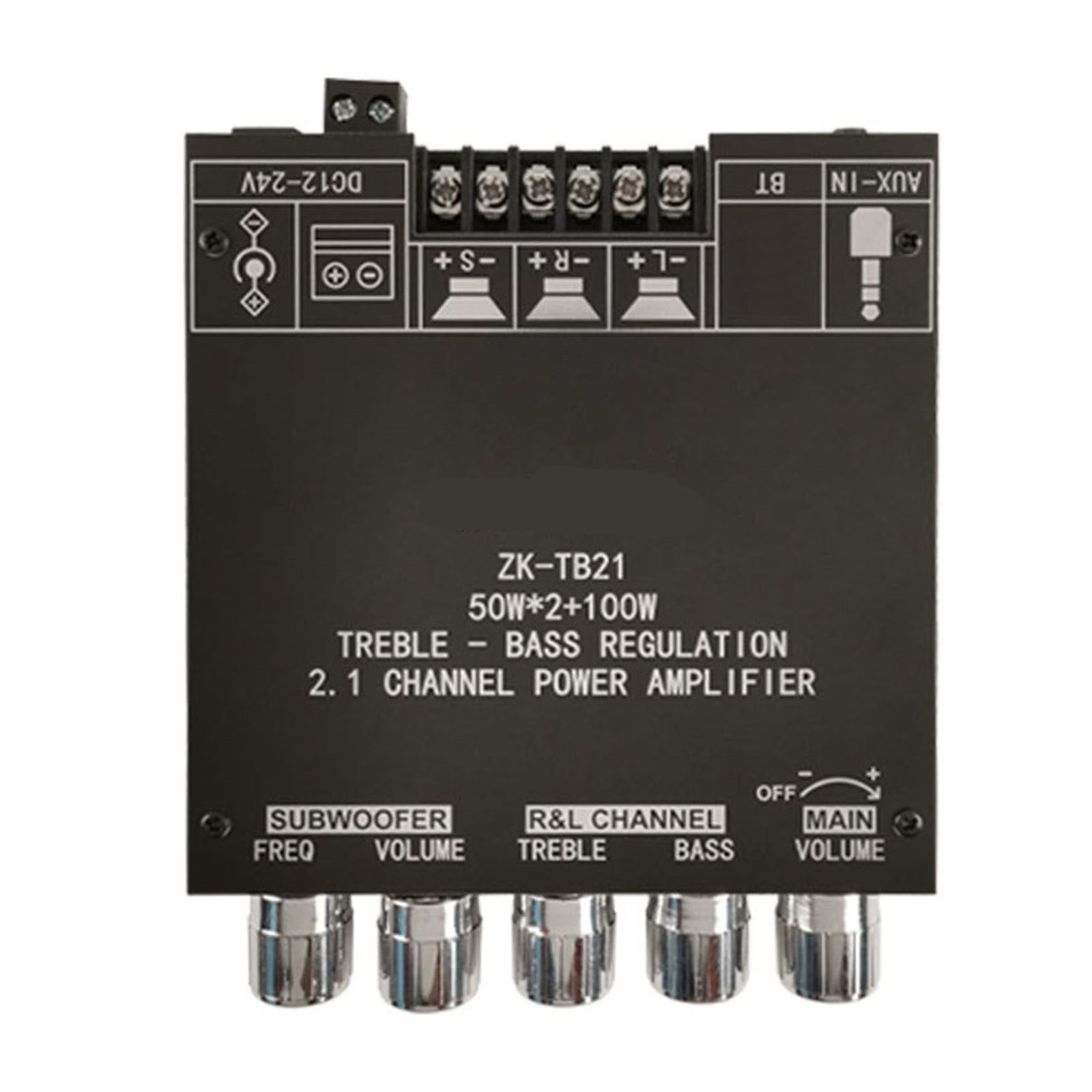 BTOER Wireless Audio Module Bluetoothcompatible TB21 Subwoofer Board ...