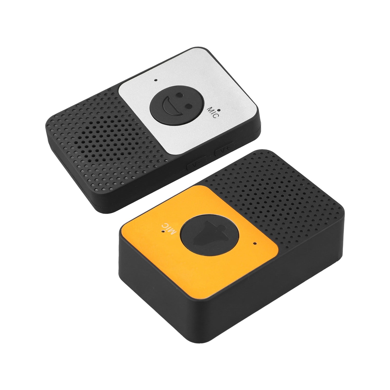 BTOER Wireless Doorbell,Full Duplex Intercom DoorBells HandsFree,8 ...