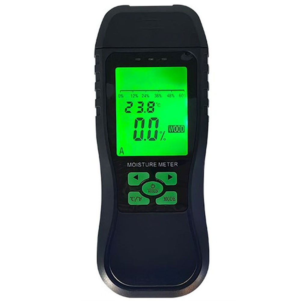 BTOER Wood Pin Type Moisture Meter, Water Leak Building Materials ...