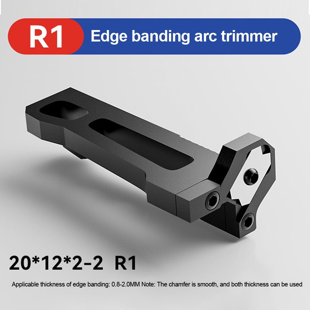 BTOER Woodworking Blade Edge Corner Planer Edge Banding Manual Planer ...