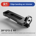 BTOER Woodworking Blade Edge Corner Planer Edge Banding Manual Planer ...