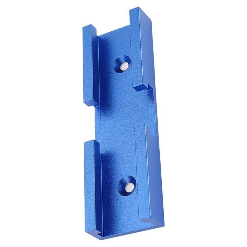 BTOER Woodworking Chute Cross Track Connector T-Track Intersection ...