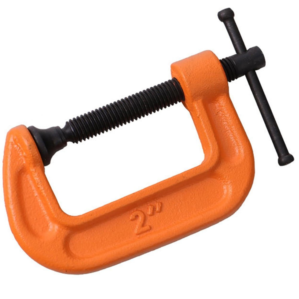 BTOER Woodworking Clamp Manual Thickening G-Shaped Strong Clamp Heavy ...