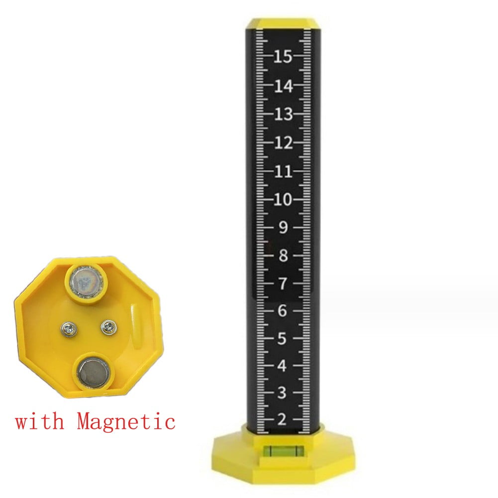 BTOER Woodworking Equal Height Ruler Positioning Horizontal Elevation ...