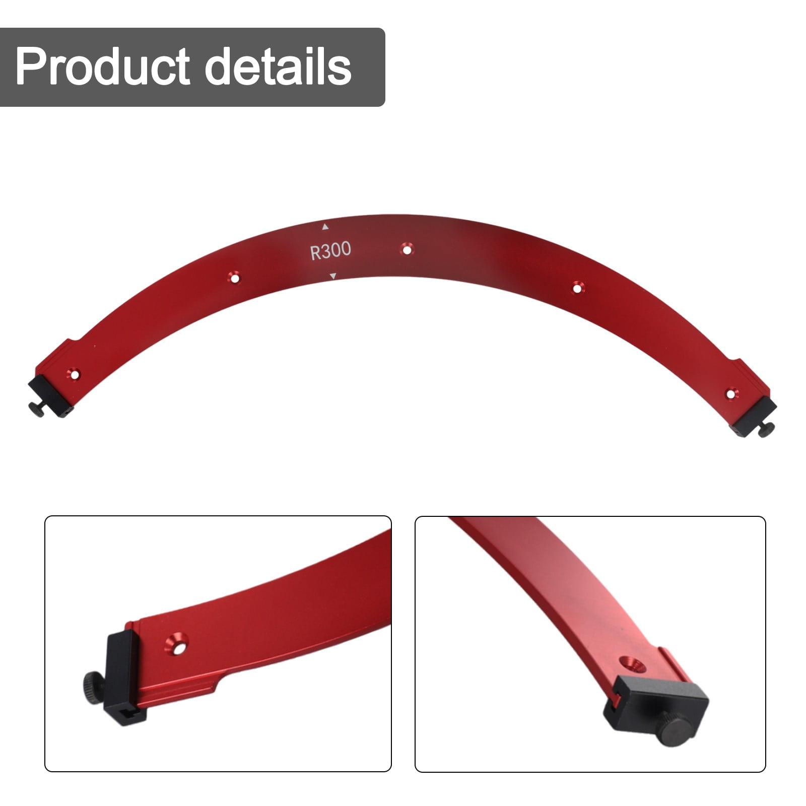 BTOER Woodworking inner and outer corner rounding for mold suitable ...