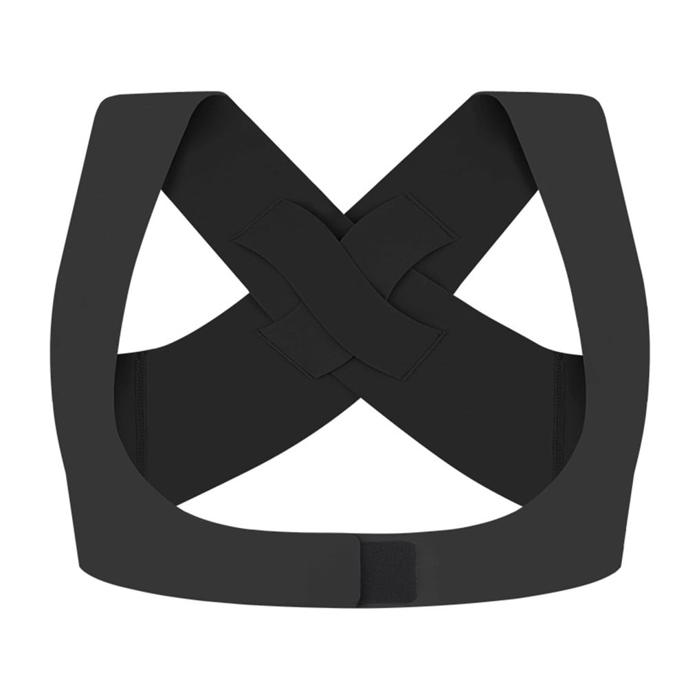 BTOER X shaped Cross leading Back Support Belt Posture Corrector for ...