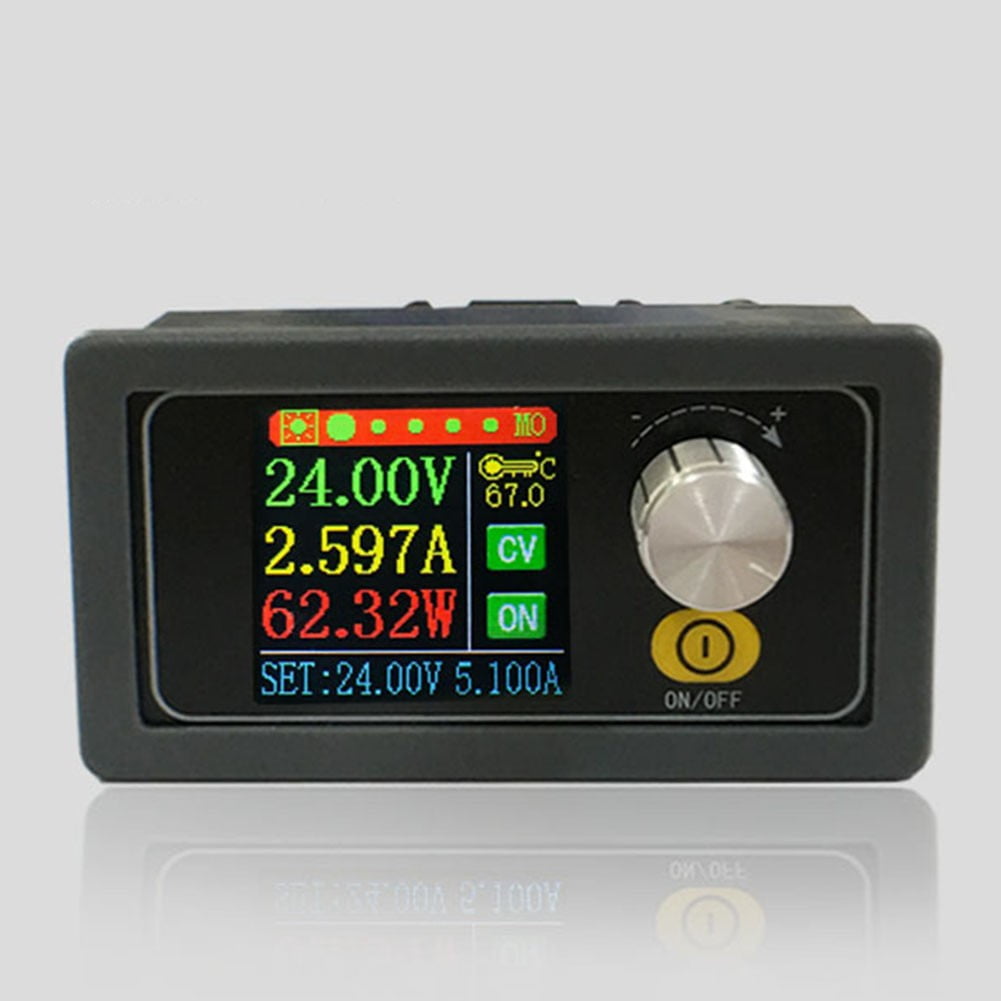 BTOER XY-S3580 CNC DC Regulated Power Supply CC 36V5A Auto Step-up Step ...