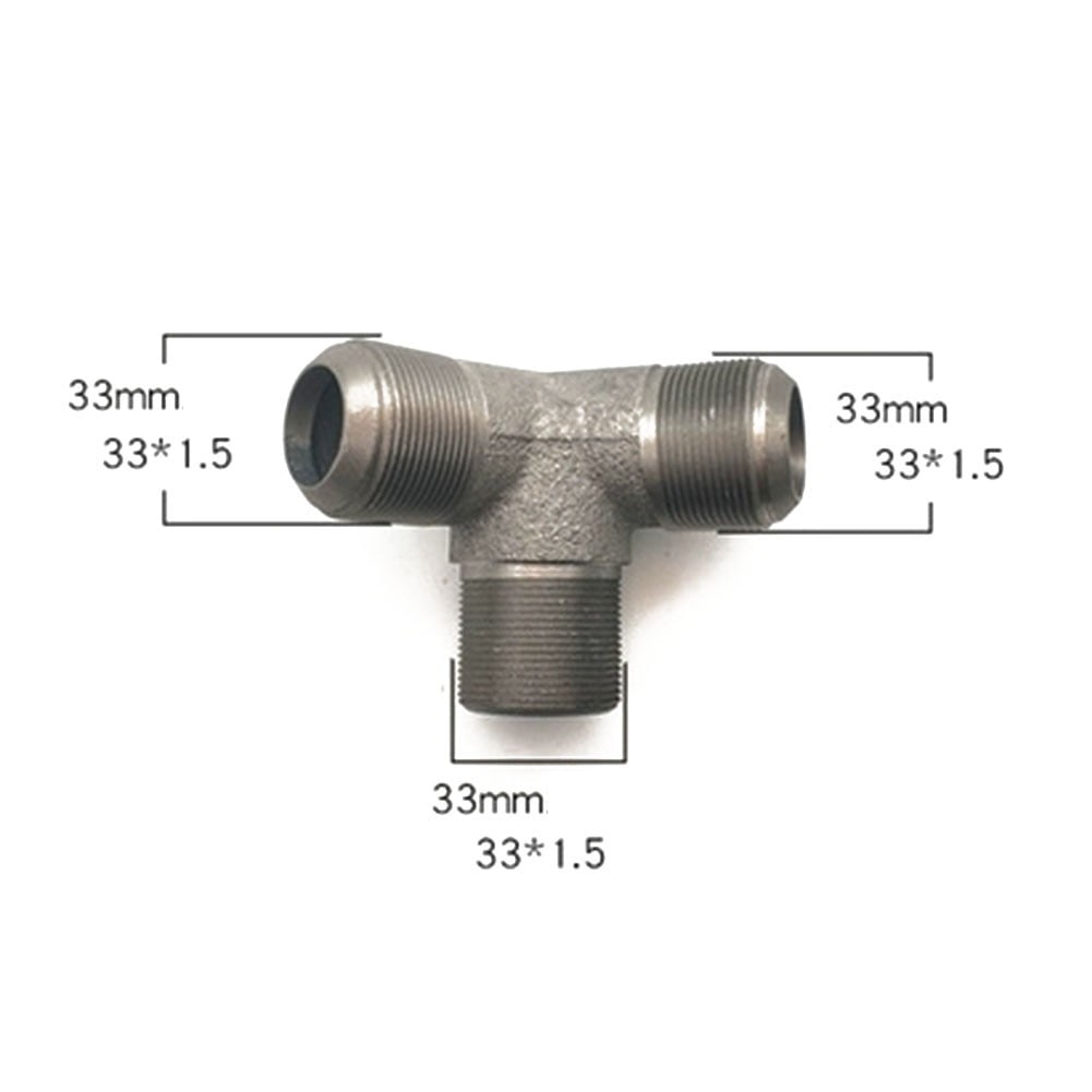 BTOER Zinc Alloy Copper Air Pump Elbow Fittings Air Compressor ...