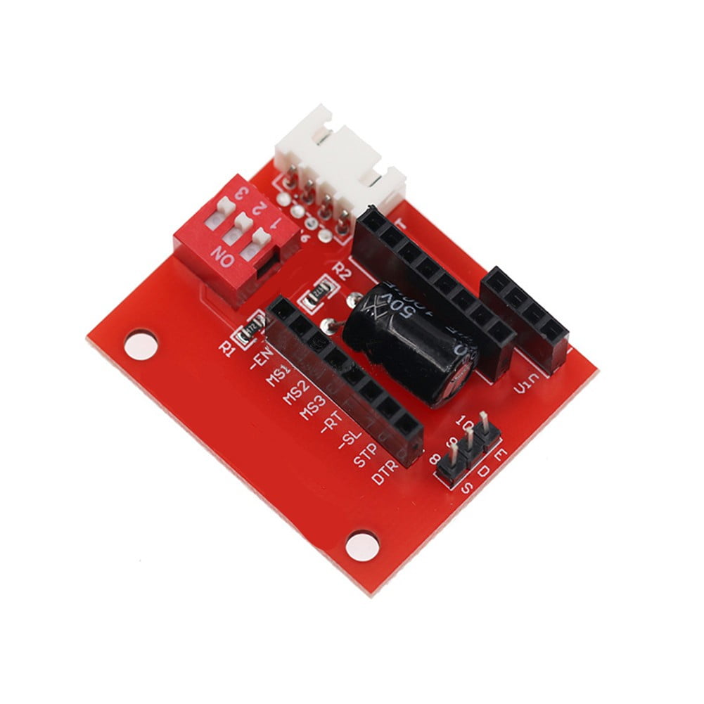 BTOER for 3D Printer for A4988 Stepper Motor Driver Control Panel ...
