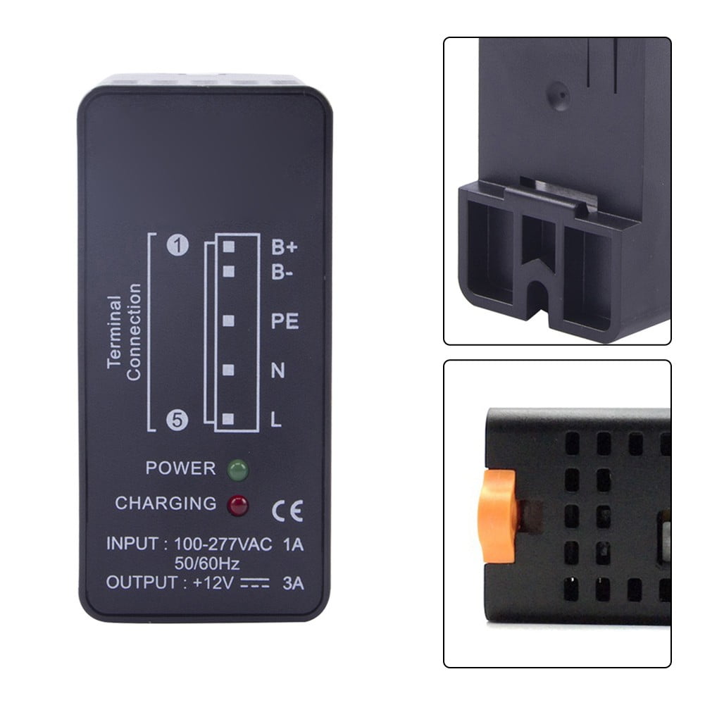 BTOER for BAC1203VE 3A 12V Generator Auto Intelligent Battery Circuit Design Adapter - Walmart.com