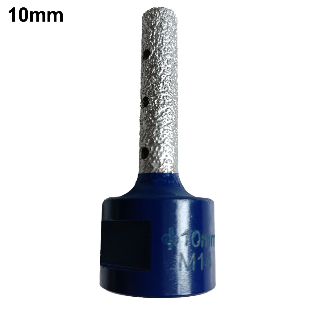 BTOER for M14 Thread Vaccum Brazed Diamond Finger Bit Hole Cutter For ...