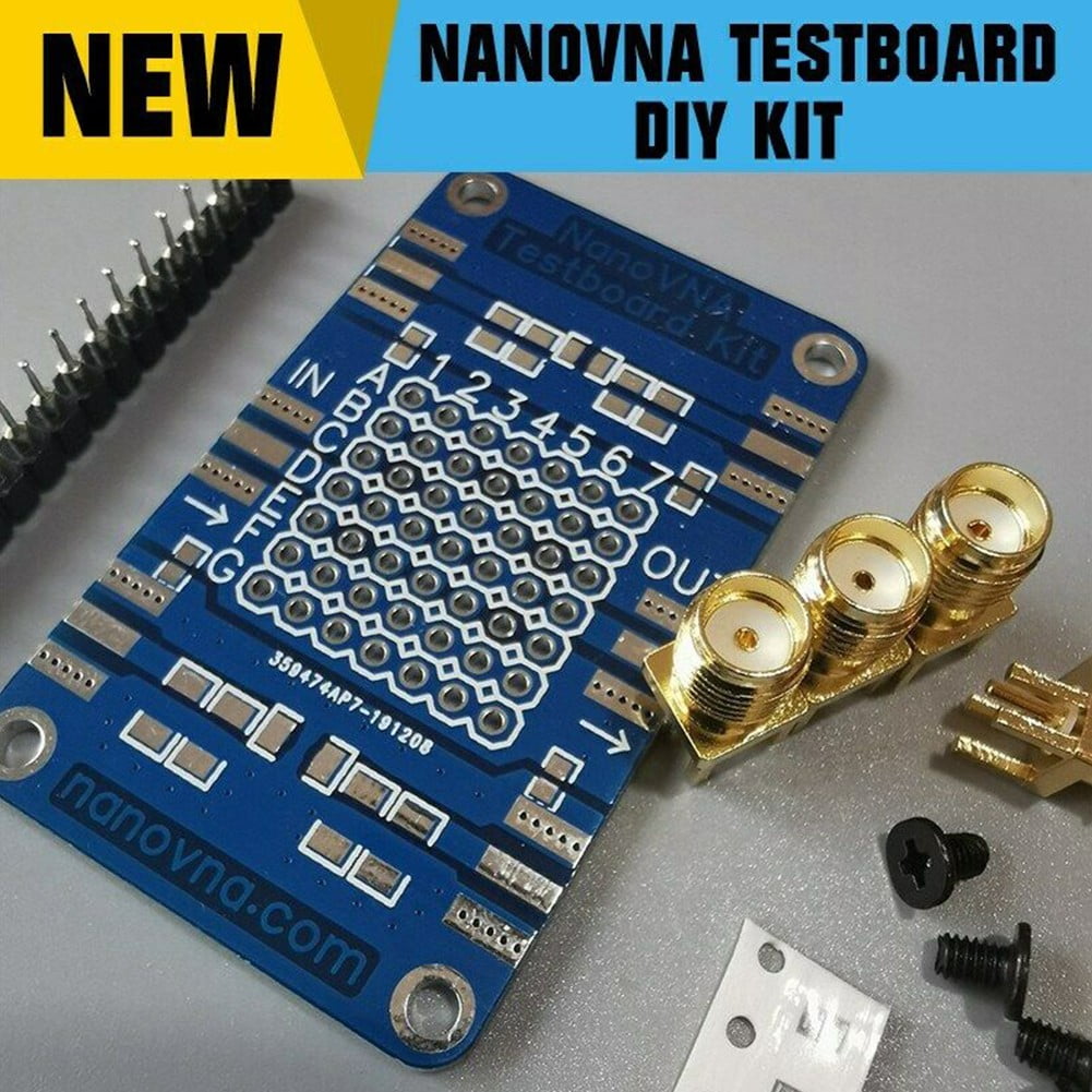 BTOER for NanoVNA Testboard Demo Board Vector Network Analyzer Testing ...