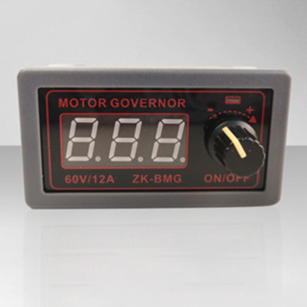 BTOER for PWM DC Motor Speed Controller Switch with Digital Display ...