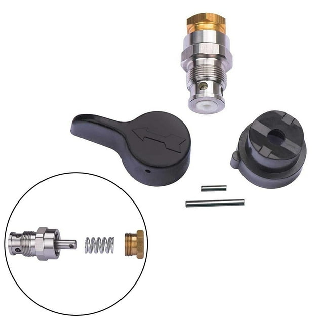 BTOER for Prime Spray Drain Valve Valve For 390 395 490 495 595 Airless Paint - Walmart.com