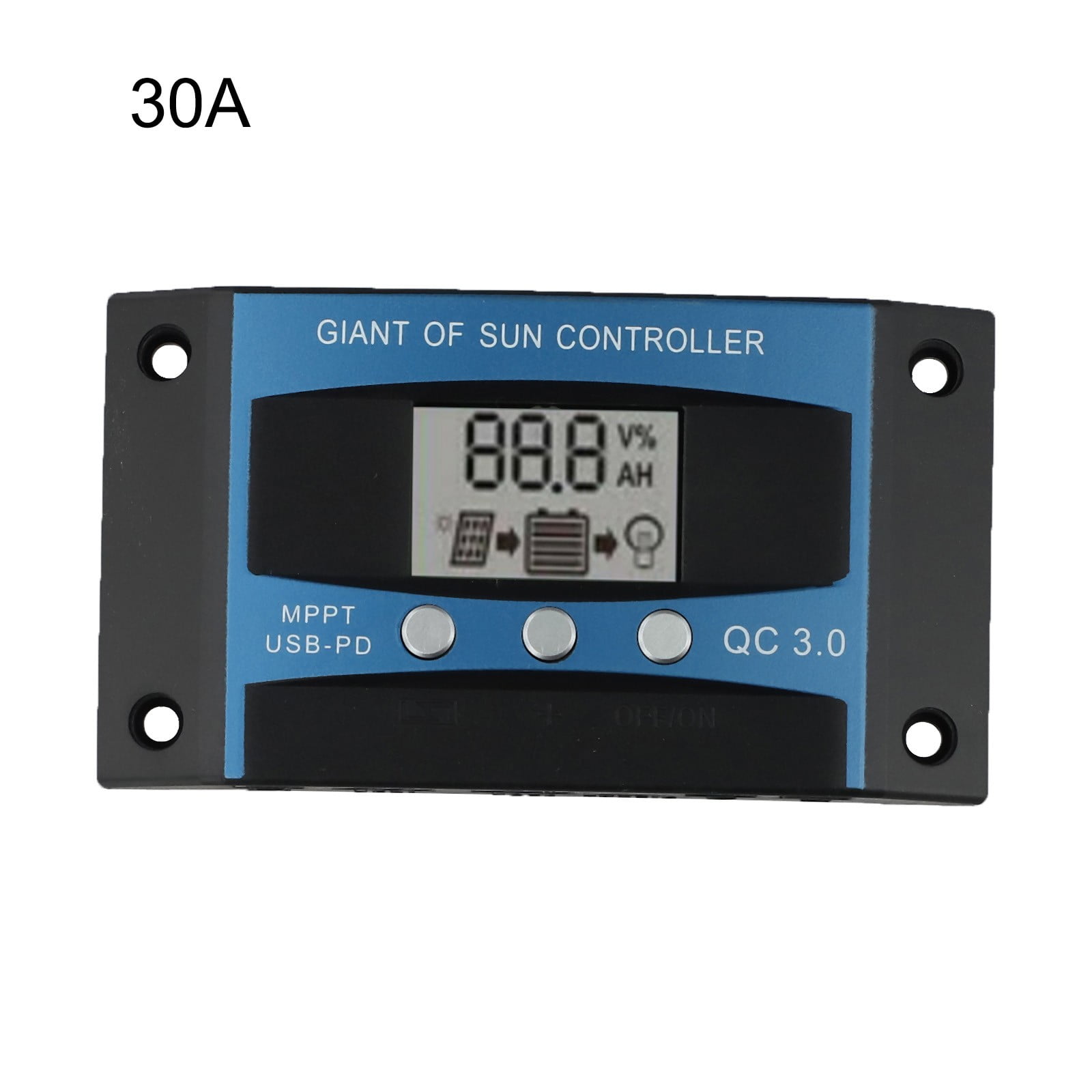 BTOER for Solar Panel Controller Dual USB MPPT Controller for Pwm ... BTOER for Solar Panel Controller Dual USB MPPT Controller for Pwm ...