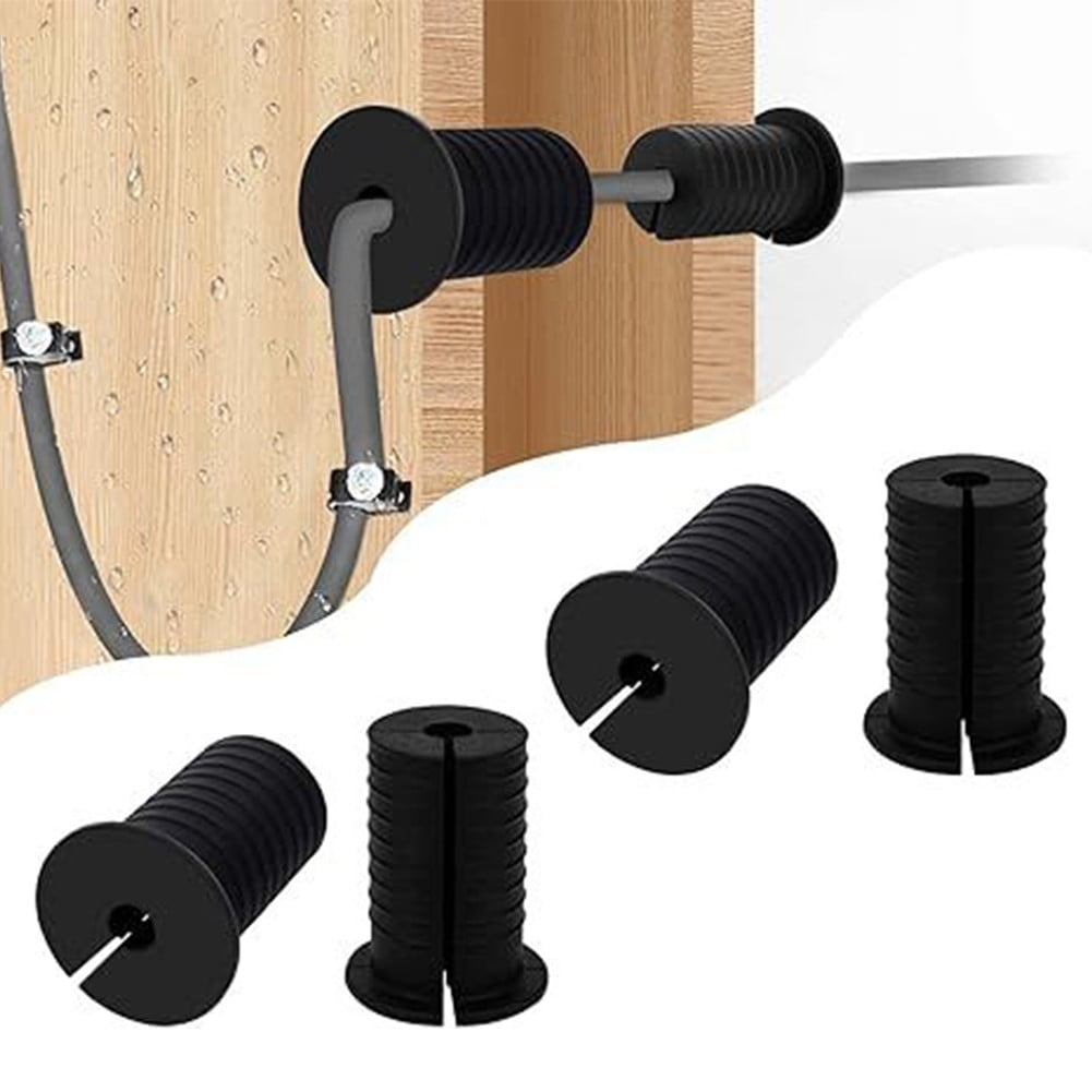 BTOER for Starlink Cable Routing Kit: 6 Grommets & Drill Bits for Neat ...