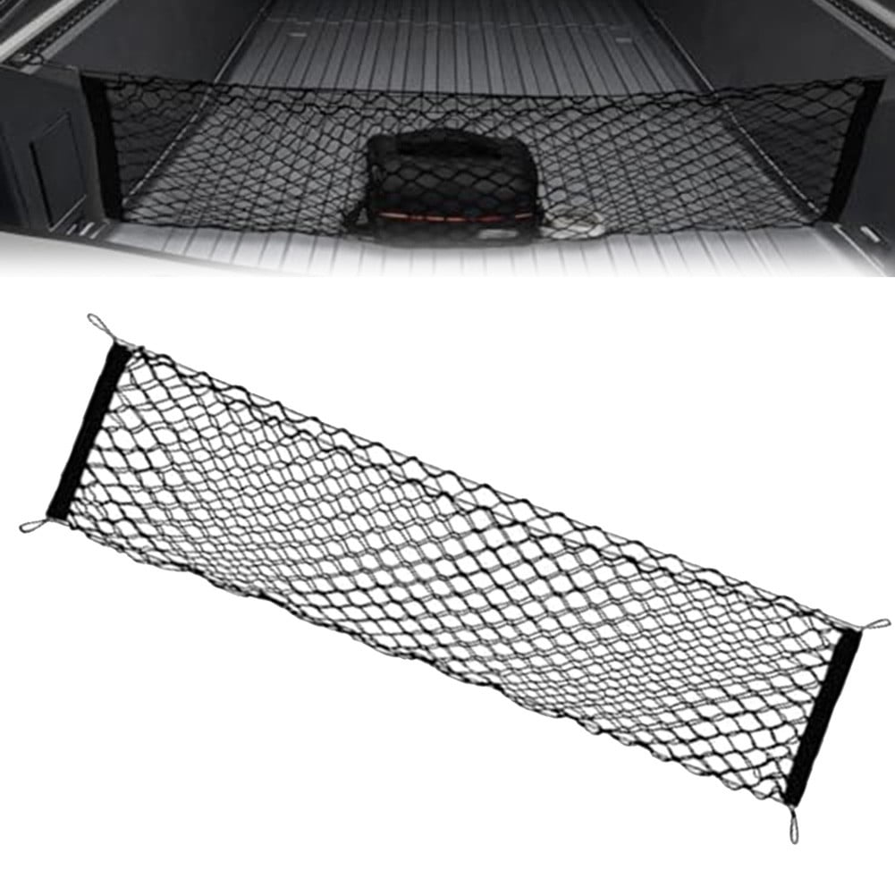 BTOER for Tesla Cybertruck rear net bag trunk fixed net bag ...