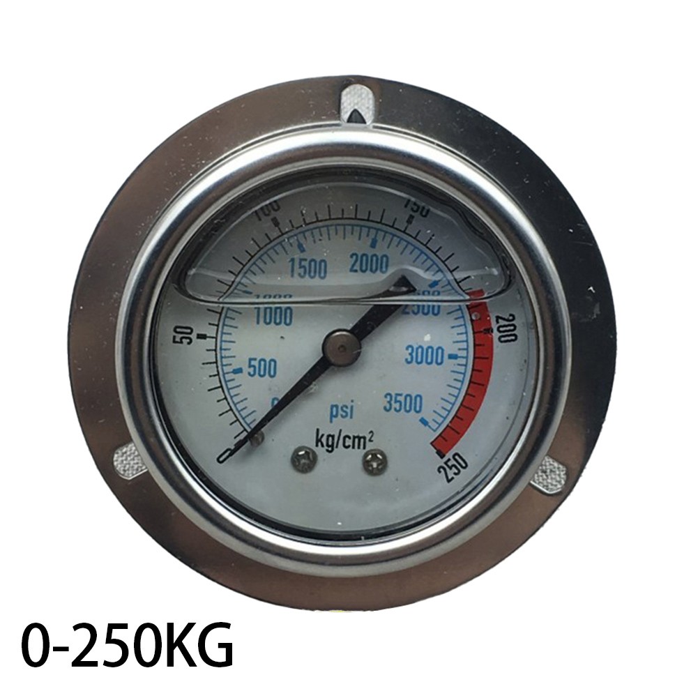 BTOER for YN-50ZT axial with shock-resistant edge pressure gauge, oil pressure gauge - Walmart.com