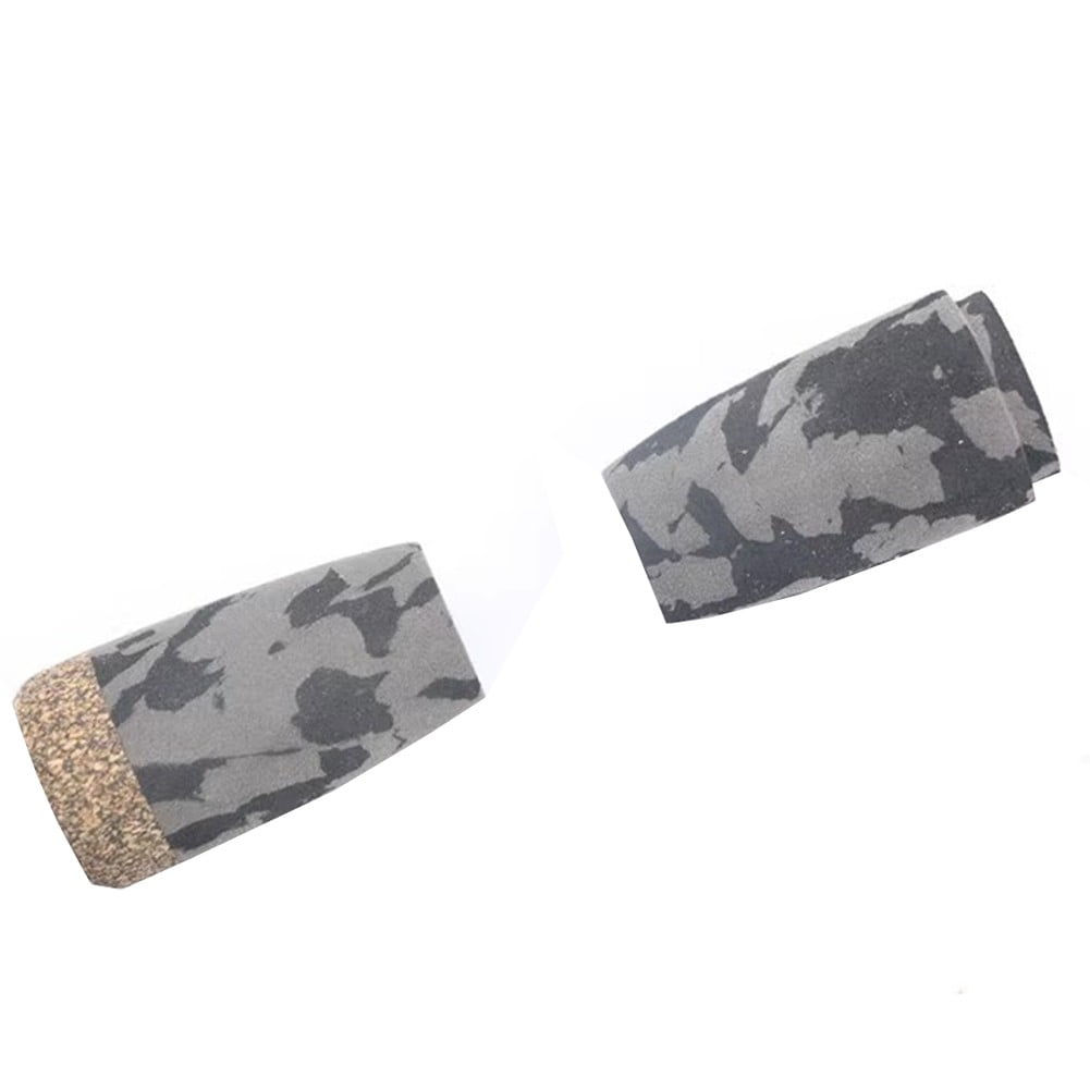 BTOER raft rod handle soft wood segmented camouflage EVA handle DIY ...
