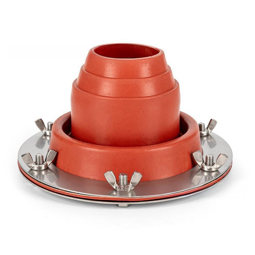 BTOER tent flashing kit,outdoor tent flue flashing kit,tent chimney ...