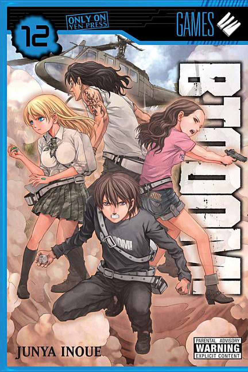 BTOOOM!: BTOOOM!, Vol. 12 (Series #12) (Paperback) - Walmart.com