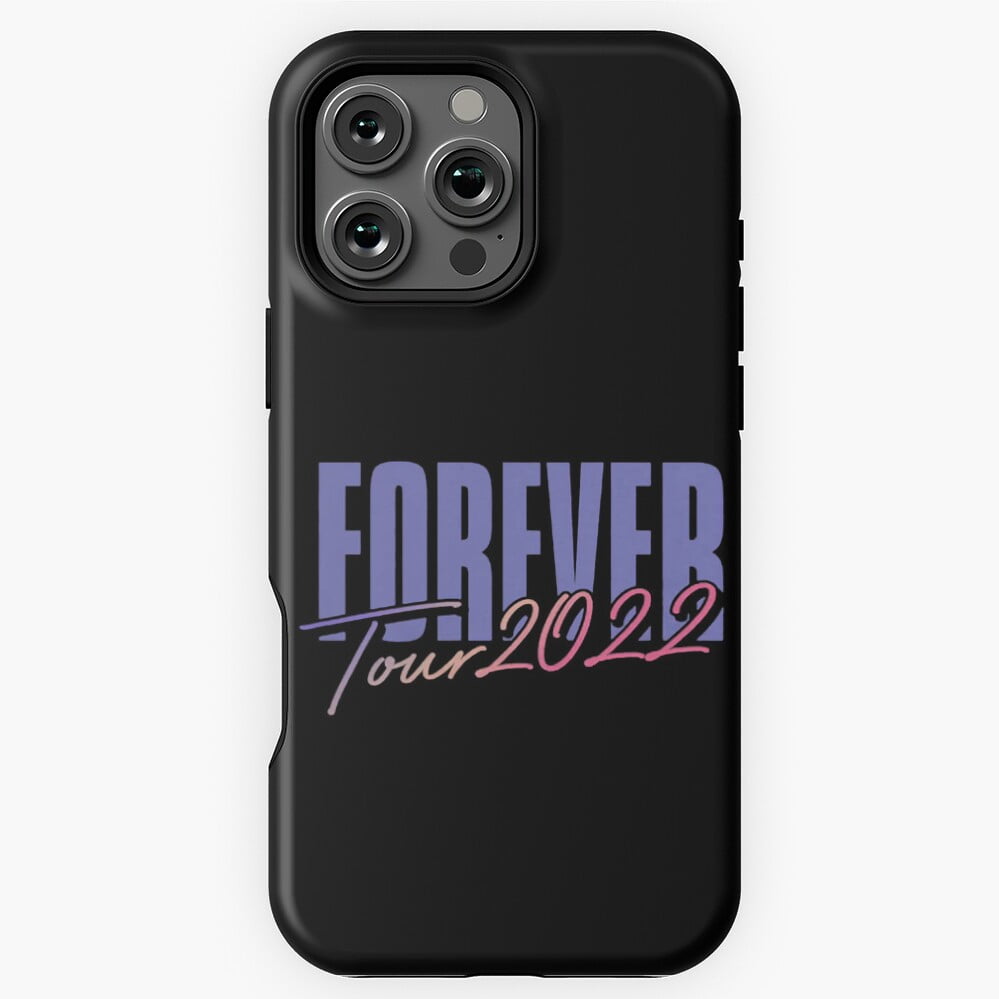 BTR Big Time Rush 2022 Forever Tour Phone Case for iPhone 16 15 14 13 ...