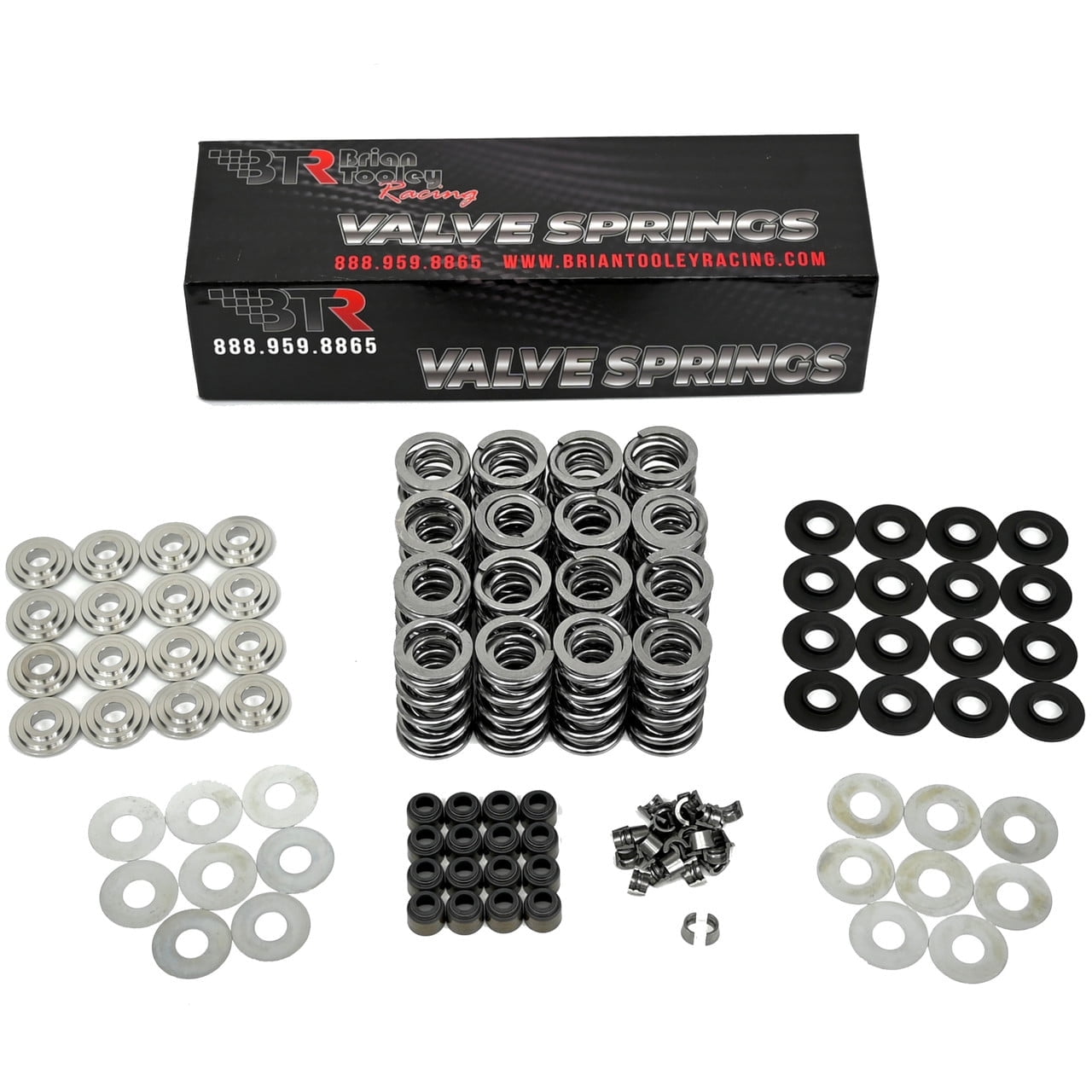 BTR Brian Tooley Racing Gen V Platinum LT1 .660" Dual Spring Kit with ...
