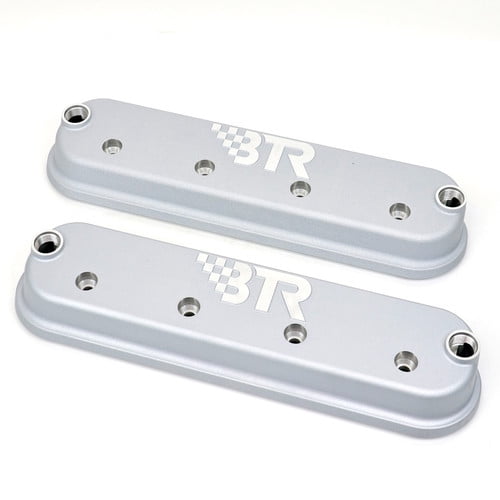 BTR Brian Tooley Racing LS Valve Cover Pair - No Coil Mounts - Cast ...
