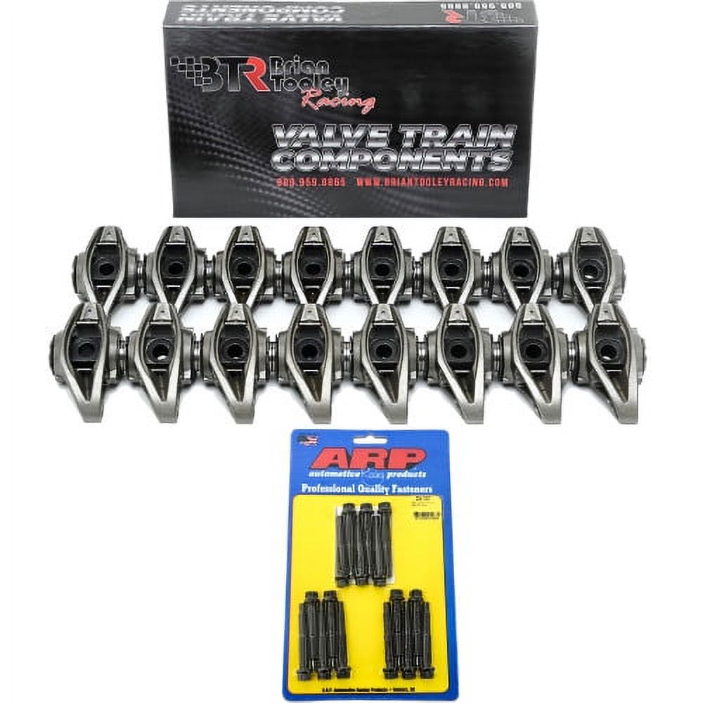 BTR Brian Tooley Racing LS3 Rocker Arms with Upgraded Trunnion Kit ...